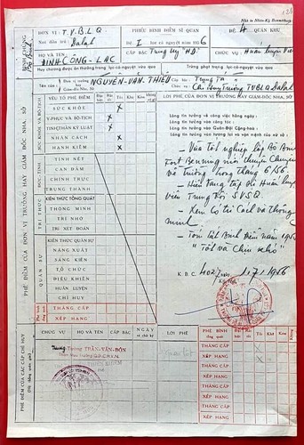 Original Signature Document Nguyen Van Thieu President South Viet Nam ...
