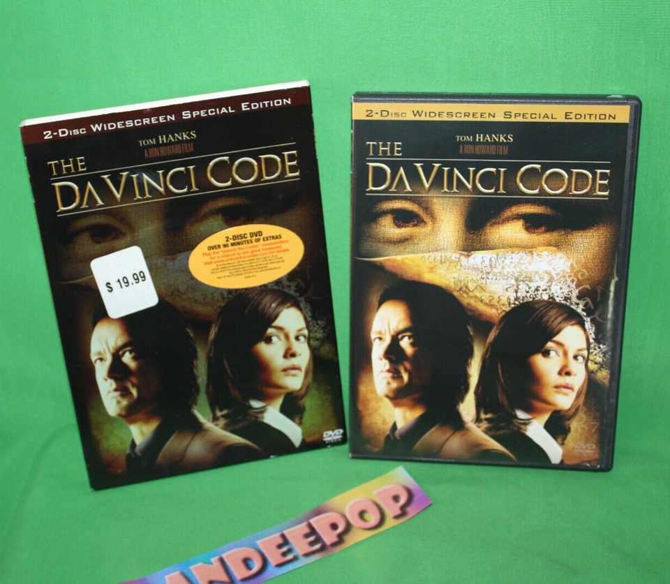 The DaVinci Code (DVD, 2006, 2-Disc Set, Widescreen Special Edition ...