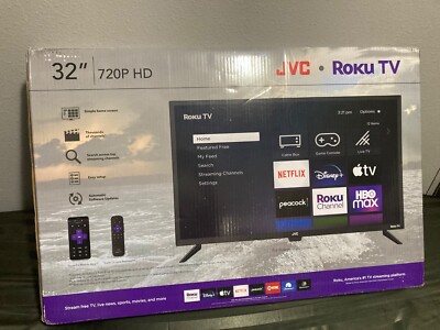 JVC LT-32MAW205 32-Inch Class Roku LED Smart TV | eBay