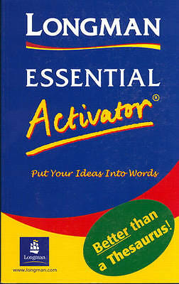 Longman Essential Activator Paper (Paperback, 1997) for sale online | eBay