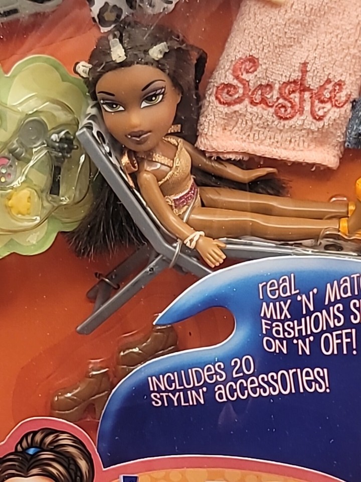 2002 Bratz Lil' Bratz Sasha Spring Break Blitz . Mix And Match Fashion ...