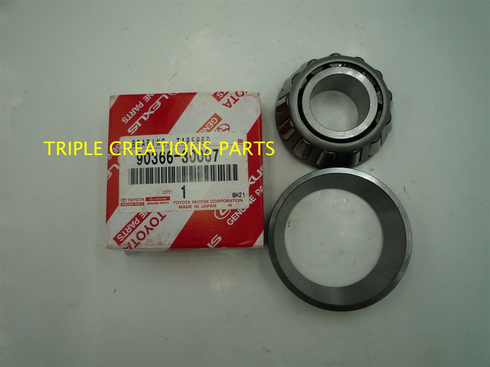 9036630067 Genuine Toyota Bearing Tapered 90366-30067 OEM | eBay