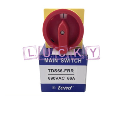 1PC NEW FOR Tend TDS66-FRR 66A 690VAC Power switch replacement | eBay