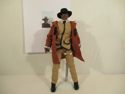 Bose Ikard cowboy scout Joshua Deets Old West 1/6 12" figure | eBay