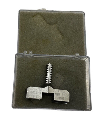 JOHNSON GAGE .4375-14 UNC .3911 FD/5 Thread Gage / Comparator Segments ...