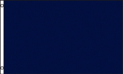2x3 Navy Blue Plain Flag 2'x3' Solid Navy Blue House Banner grommets ...