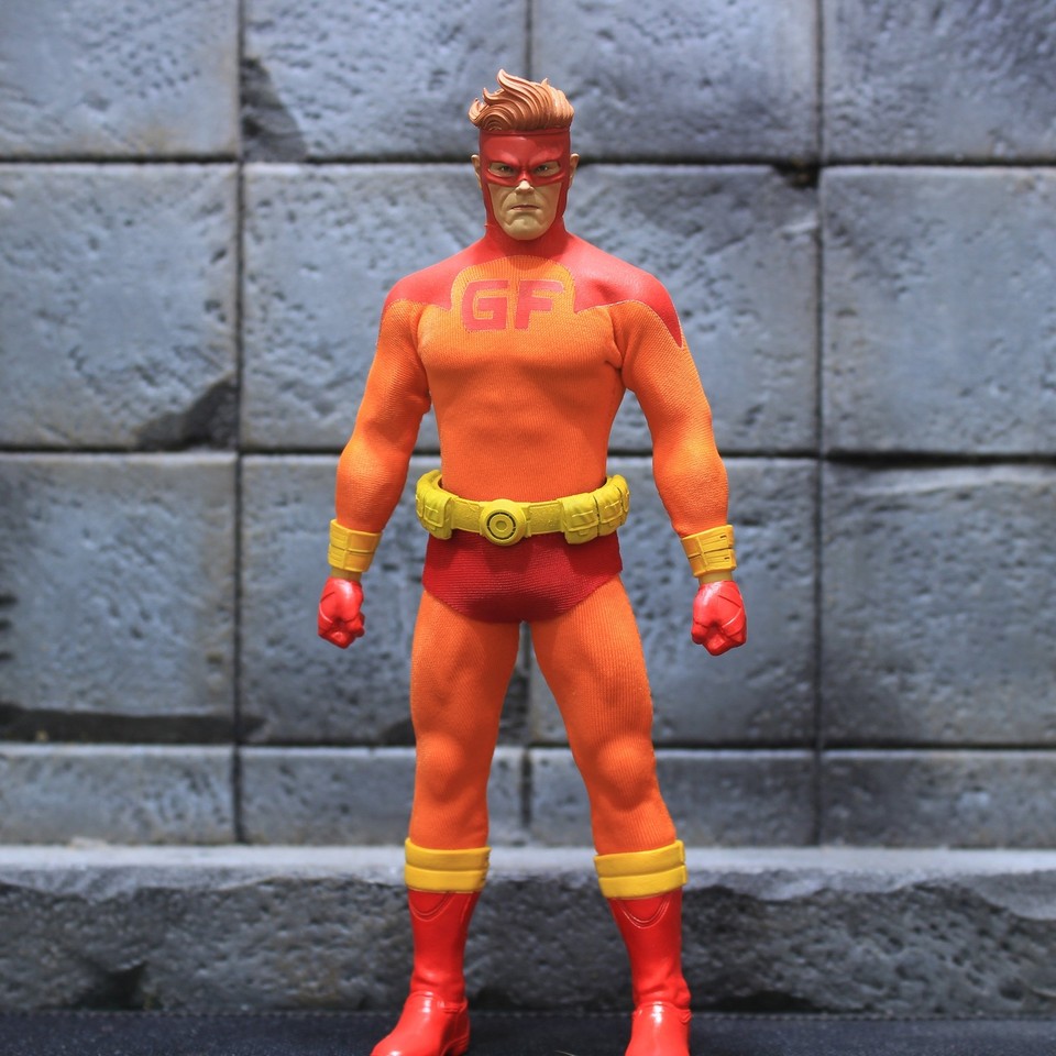 1/12 Custom DC Multiverse Brion Markov Geo-Force Head Sculpt | eBay
