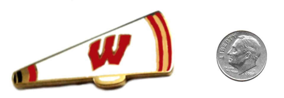 Wisconsin Badgers Pins RARE University of Wisconsin Pins Cheer ...