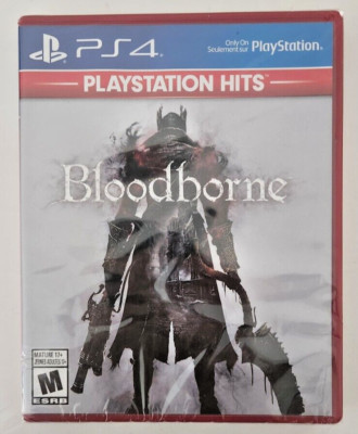 Bloodborne PlayStation Hits PS4 Brand New Game (2018 Action RPG) | eBay