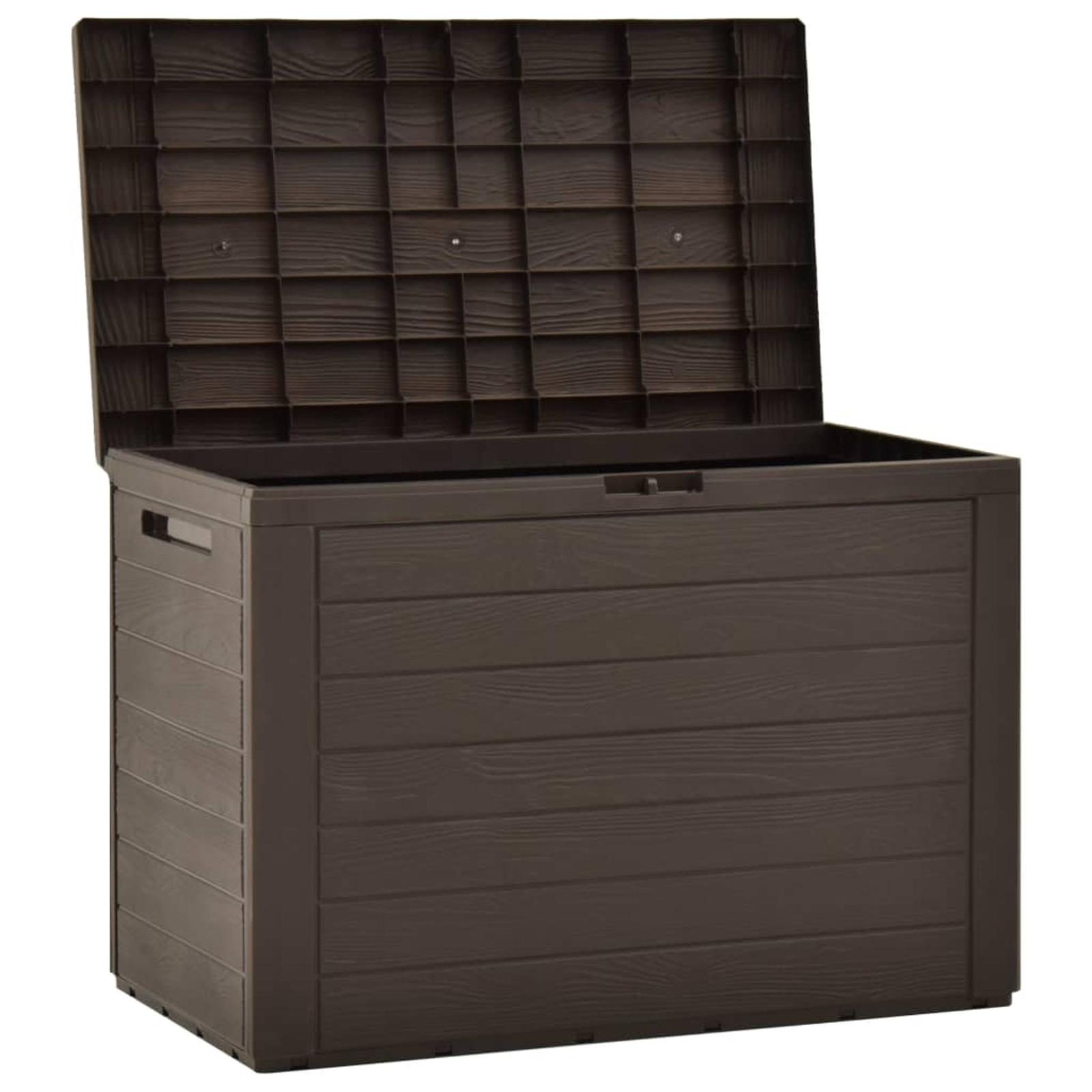 Garden Storage Box Brown 78x44x55 F0B7 | eBay