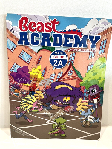 Beast Academy Workbook Math 2A by The Art of Problem Solving 2018 ...