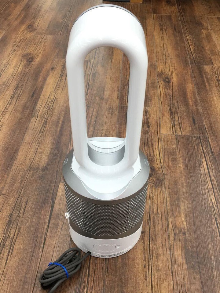 Dyson HP02 Pure Hot+Cool Air Purifier Heater Tower Fan Silver Used | eBay