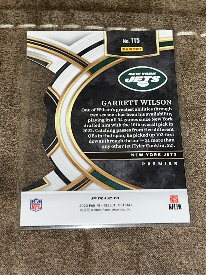 2023 Panini NFL Select Premier Die Cut Red White and Blue Garrett ...