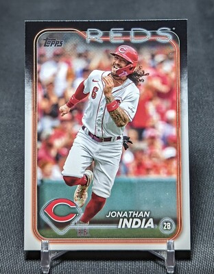 Jonathan India 2024 Topps Series 1 Flagship Baseball Card #177 ...