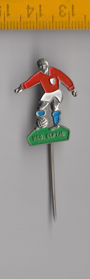 Vintage Dutch Football Player Club pin badge 1960s FEYENOORD PSV AJAX ...