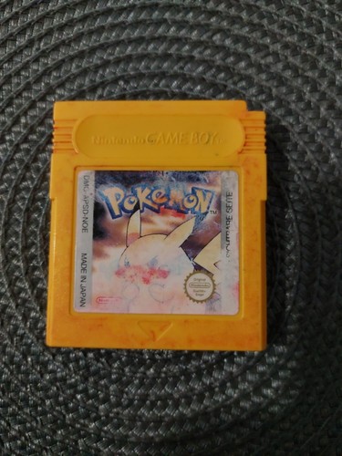 Pokémon - Gelbe Edition (Nintendo Game Boy, 2000) Gebraucht + Getestet ...