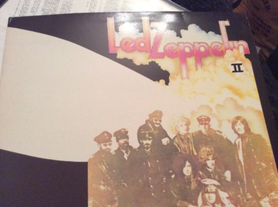 LED ZEPPELIN L.P. 1969. 'LED ZEPPELIN II.' ATLANTIC - K40037. EX+ ...