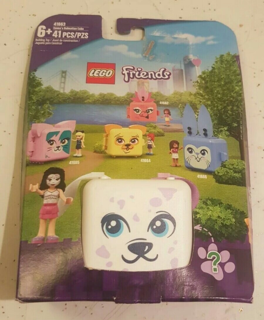 LEGO FRIENDS: Emma's Dalmatian Cube (41663) for sale online | eBay