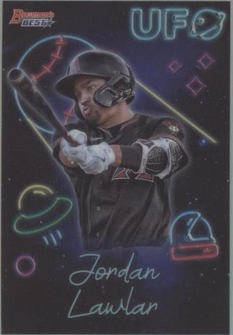 2022 Bowman's Best - Bowman Ufo Jordan Lawlar #UFO-2 (RC) for sale ...