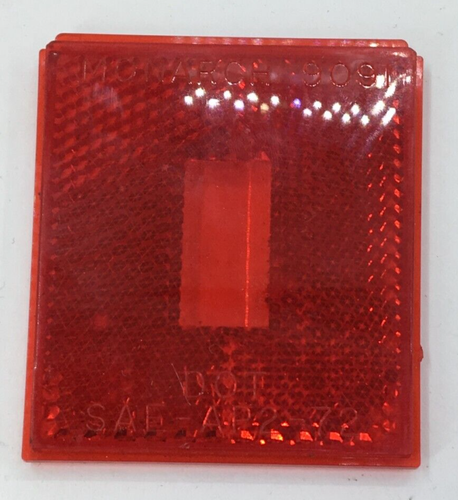 Monarch 9091 Replacement Taillight Red Lens Dot-Sae-Ap2-72 Size - 2-1/2 ...