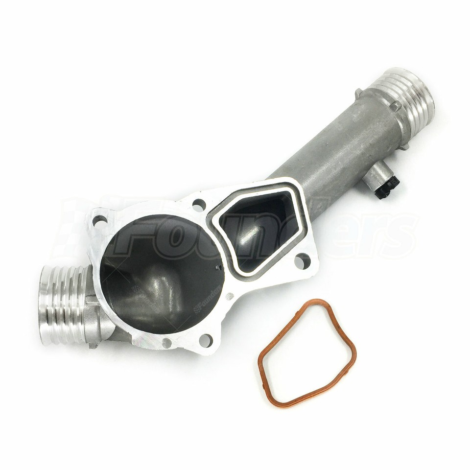 Upgraded Aluminum Thermostat Housing For BMW E39 528I 11531740478 | eBay
