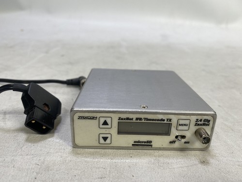 Zaxcom IFB200 Timecode Generator IFB Audio Transmetteur Recorder ...