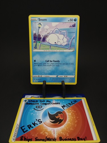 Snom 029/072 Shining Fates Regular Common Pokemon Card | eBay
