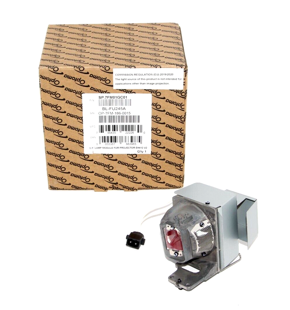 PROJECTOR LAMP BULB FOR OPTOMA EH412 EH412ST W412 DAWHGN DAEHHGN ...