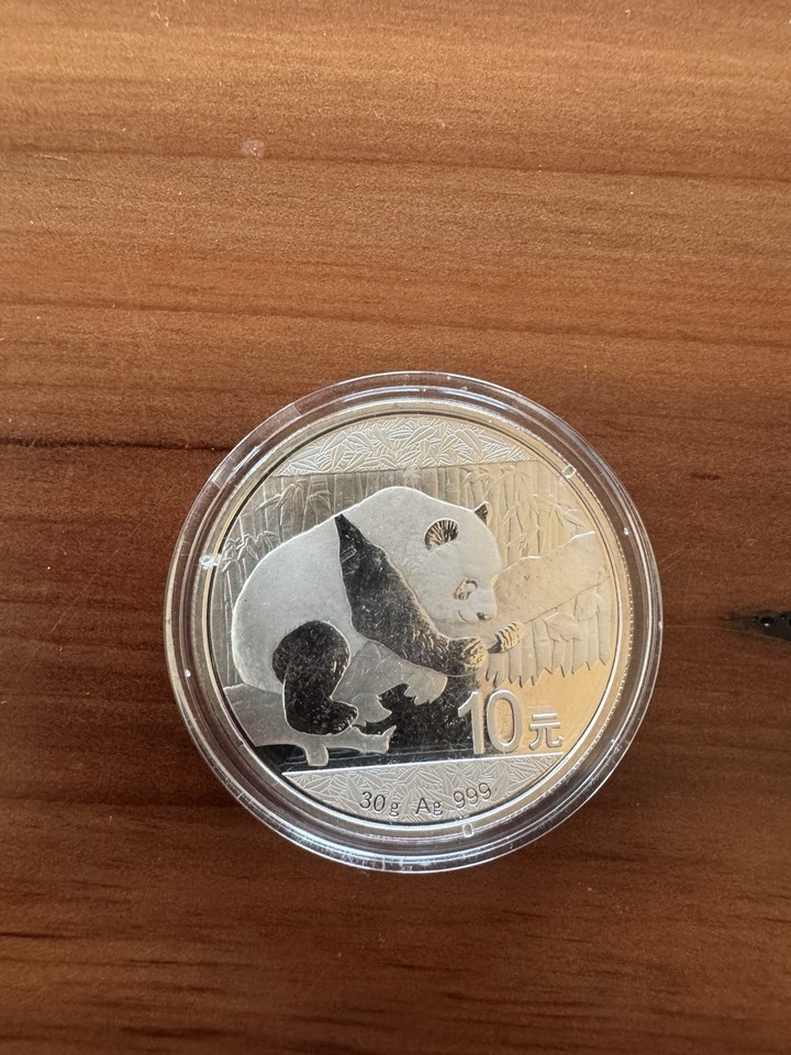 2015-2019 10 Yuan Chinese Silver Pandas In Original Capsules “Lot Of ...