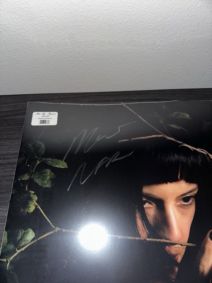 Not For Radio Melt Frosted Green Signed Vinyl The Marias In Hand! | eBay