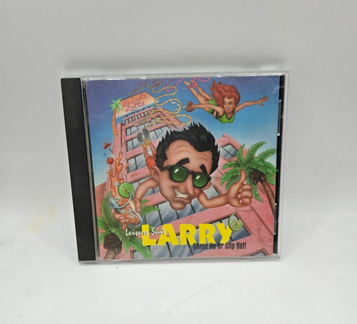 Leisure Suit Larry 6 Shape Up or Slip Out 1994 Sierra PC CD Rom Game | eBay