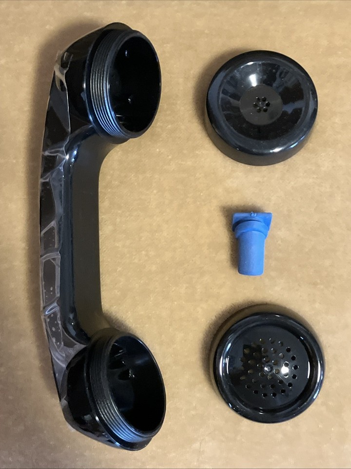 Payphone Handset Replacement Handle Caps And Blue Grommet **New Xenoy ...