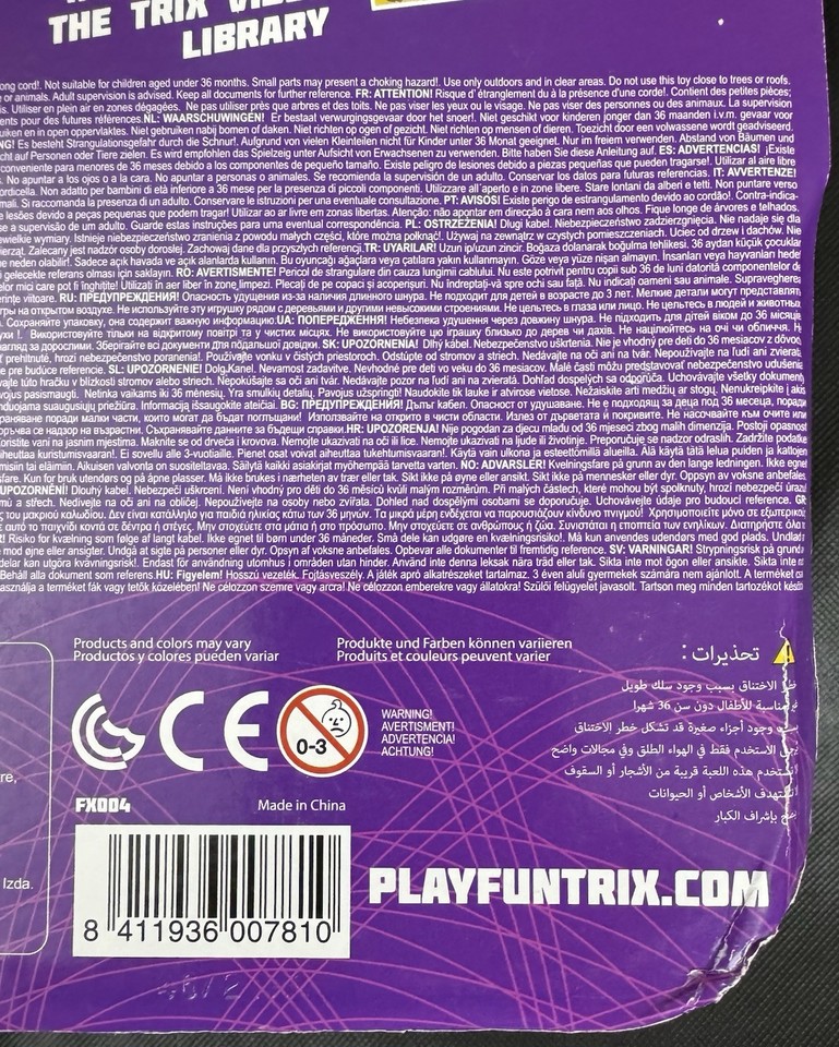 Funtrix Diabolo SET - sticks string Juggle how to 30 Tricks W/App | eBay