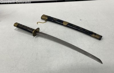 Small Sword with Scabbard | eBay