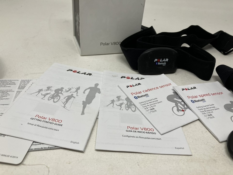 POLAR V800 Sport Cycling Running watch GPS Heart Rate Gym Training BT ...