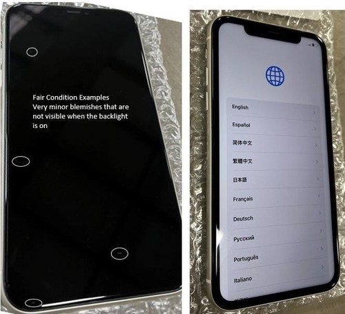 Apple iPhone 11 128GB - All Colors - Factory Unlocked - Fair Condition ...