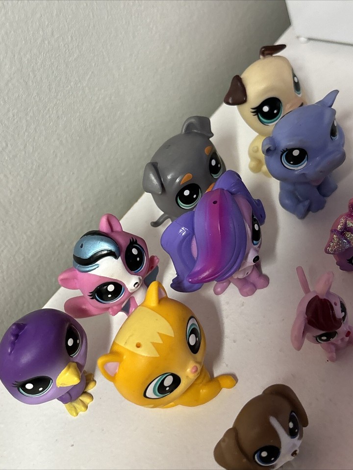 Littlest Pet Shop LPS Lot New Gen Generation Gen 6 Dogs, Cats, And More ...