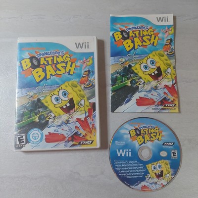 SpongeBob's Boating Bash- CIB! (Nintendo Wii, 2010) 785138303055 | eBay