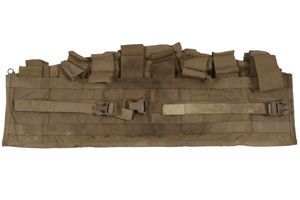 USMC Marine Corp Chest Rig Coyote Tan Tactical Assault Panel TAP Vest ...
