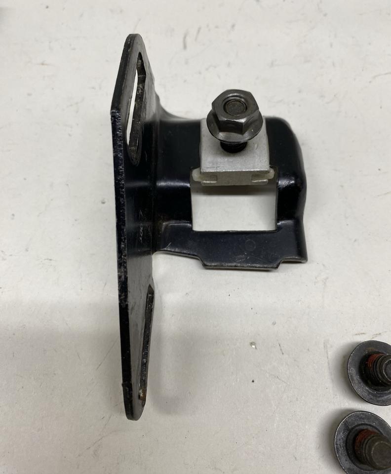 1970 1971 Mustang Cougar Lower Steering Column Support Bracket 2 pcs ...