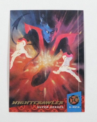 Fleer Ultra X-Men 1994 Trading Card Nightcrawler #17 | eBay