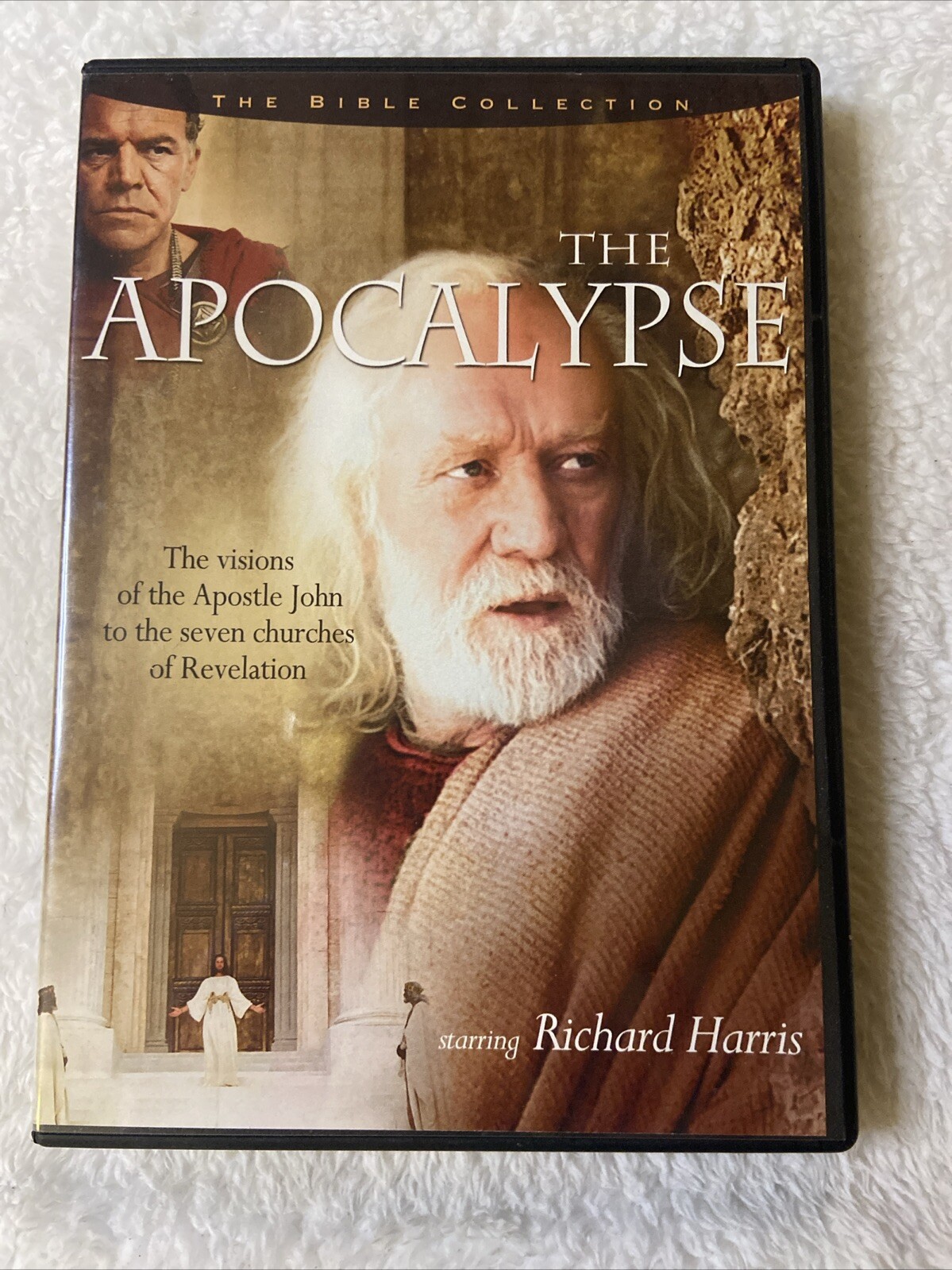 The Apocalypse Dvd Bible Collection Apostle John Christian Richard ...