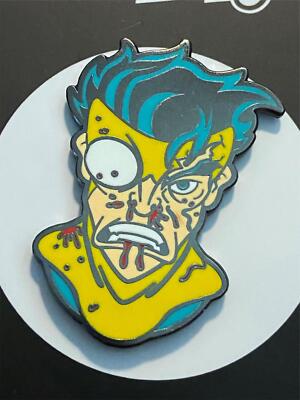 Invincible Mark Grayson Bam! Geek Box Enamel Pin LE Collectible New ...