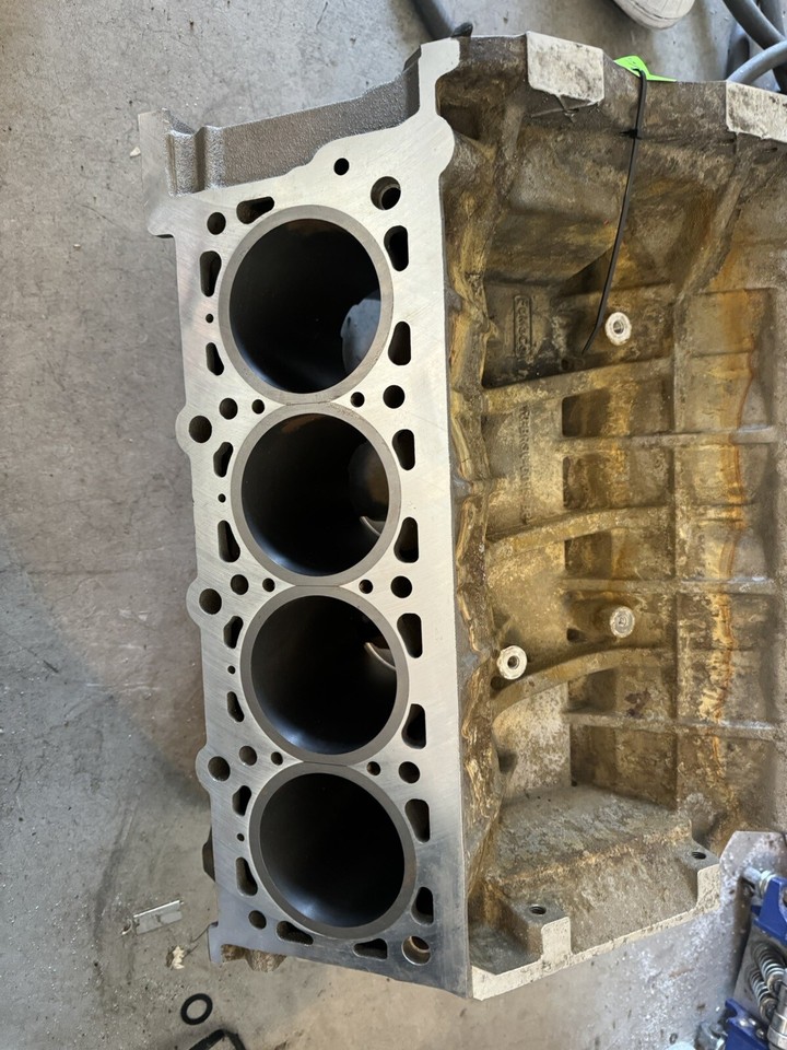 2014 Ford Mustang Shelby GT500 5.8L Block With Darton Sleeves | eBay