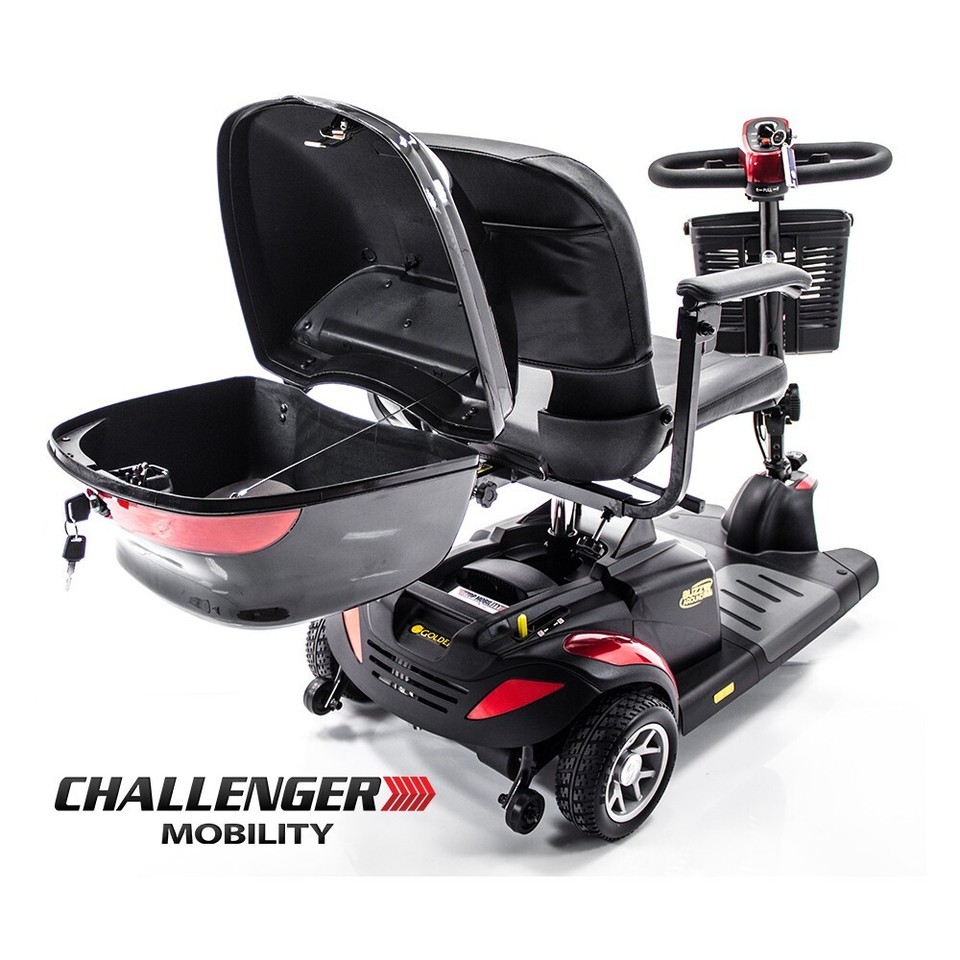 Rear Lockable Storage Compartment for Mobility Scooters and Power ...