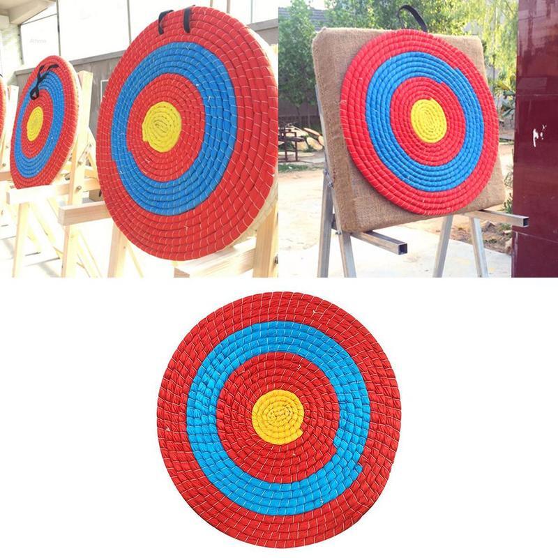50cm/20"Archery Straw Target Round Bow Arrow Target Shooting Practice ...
