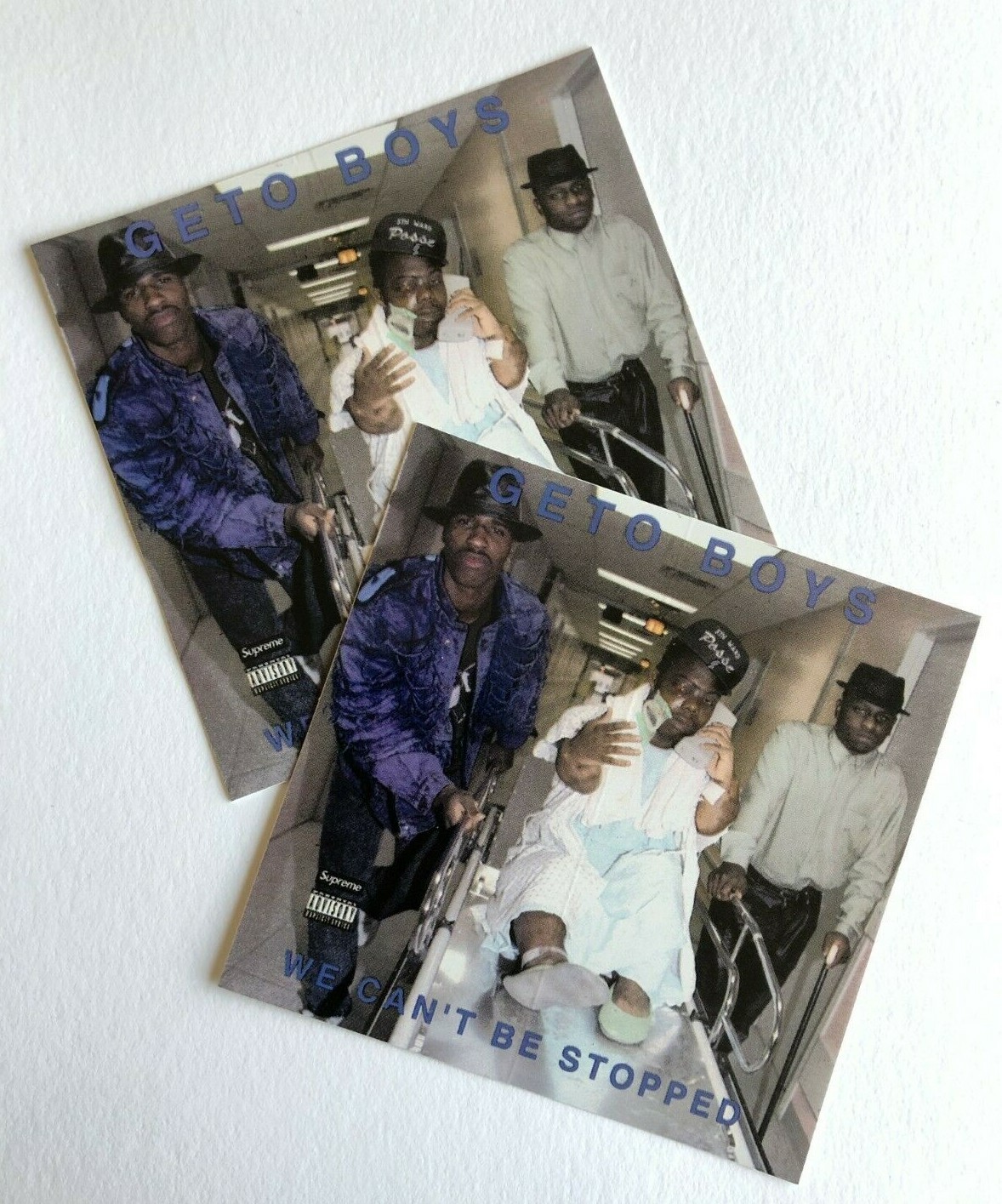 Supreme Geto Boys Sticker 100% Authentic SS17 Season | eBay