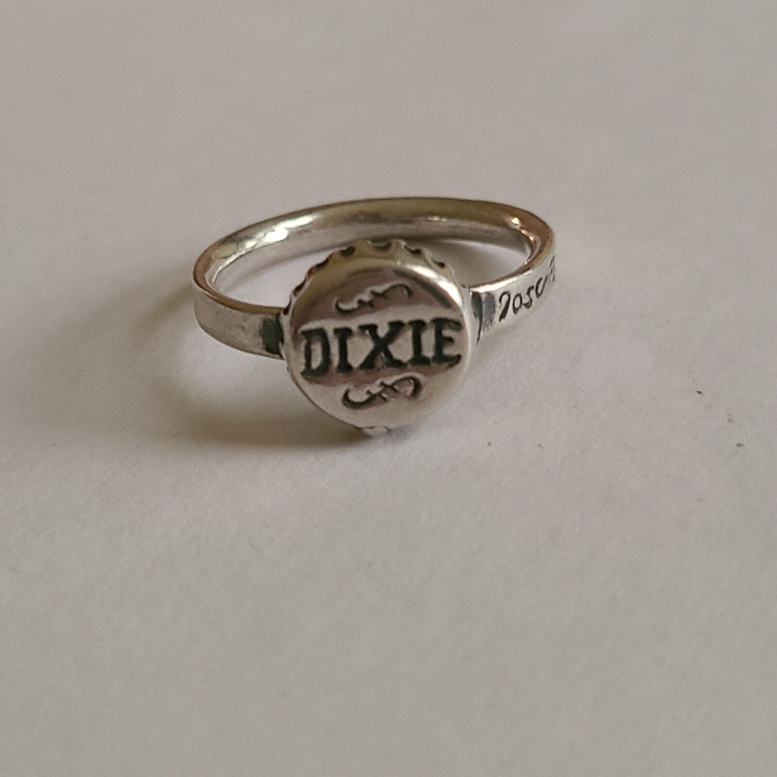 RARE STERLING SILVER DIXIE BREWING COMPANY RING SZ 8 … - Gem