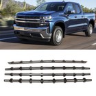 For 2019-2022 Chevy Silverado 1500 RST LT Grille Grill Overlay Trim ...