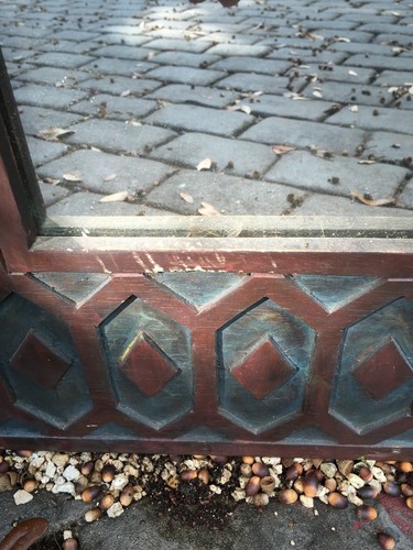 Sumatran Handcrafted Wood Wall Mirror 30" x 45" Indonesia Cathedral | eBay